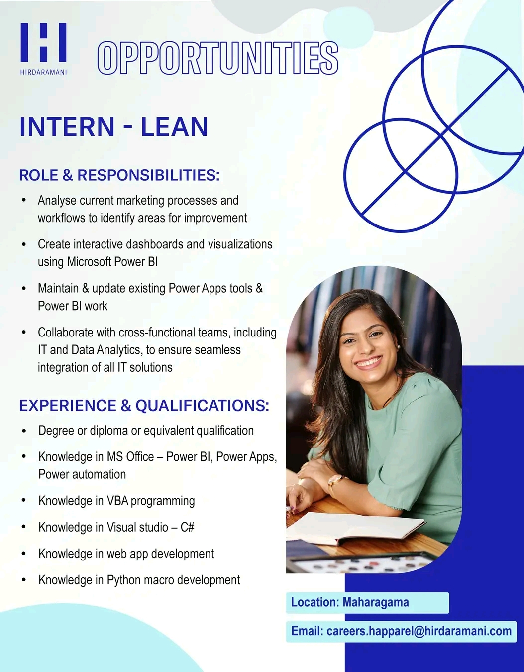 Lean - Intern - Jobseeker.lk