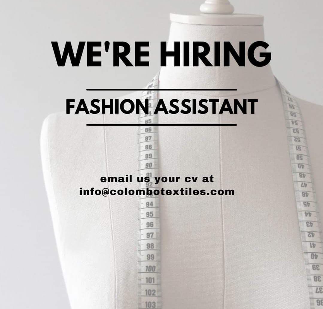 Fashion Assistant - Jobseeker.lk