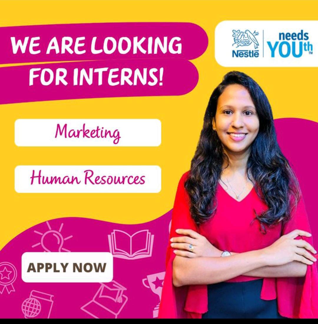 Marketing| HR intern - Jobseeker.lk