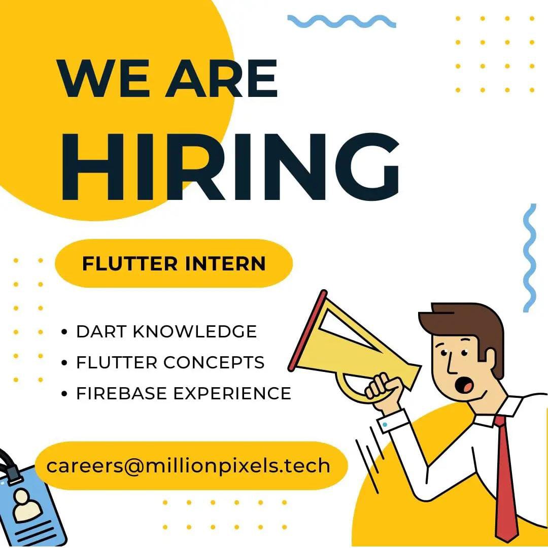 Software Engineer - Flutter intern - Jobseeker.lk