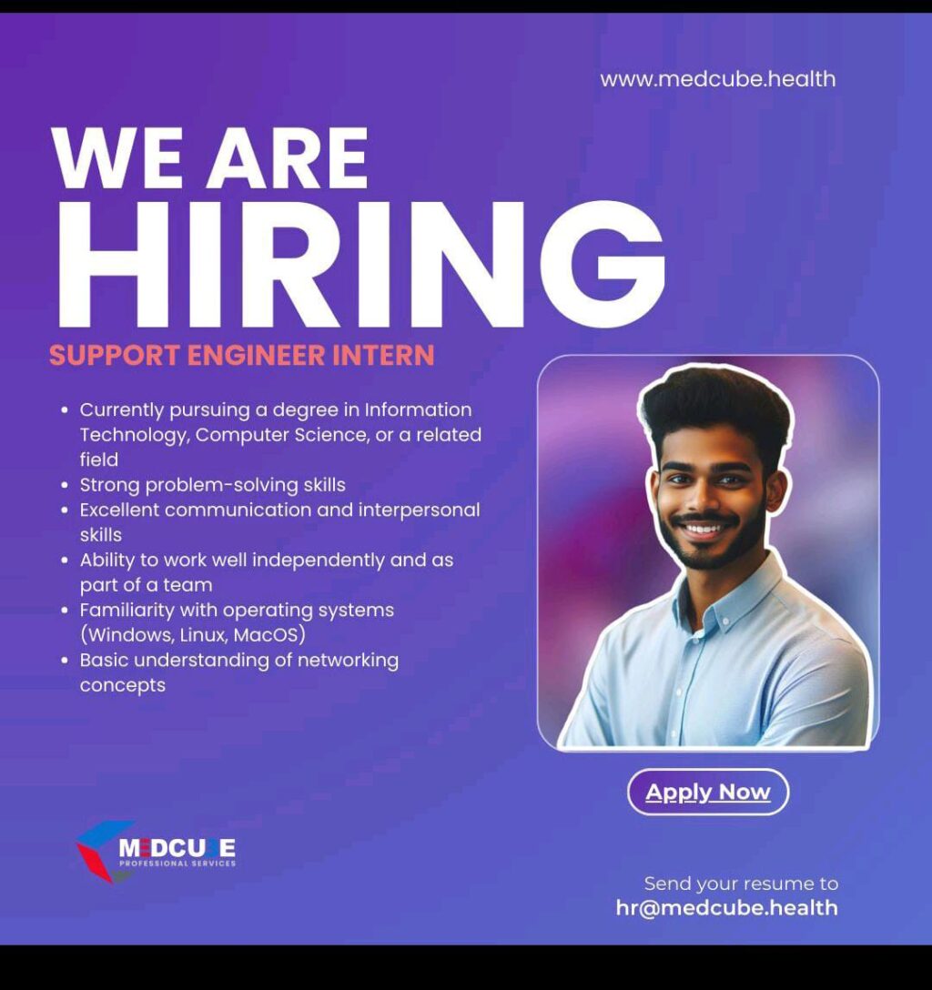 Support Engineer intern - Jobseeker.lk