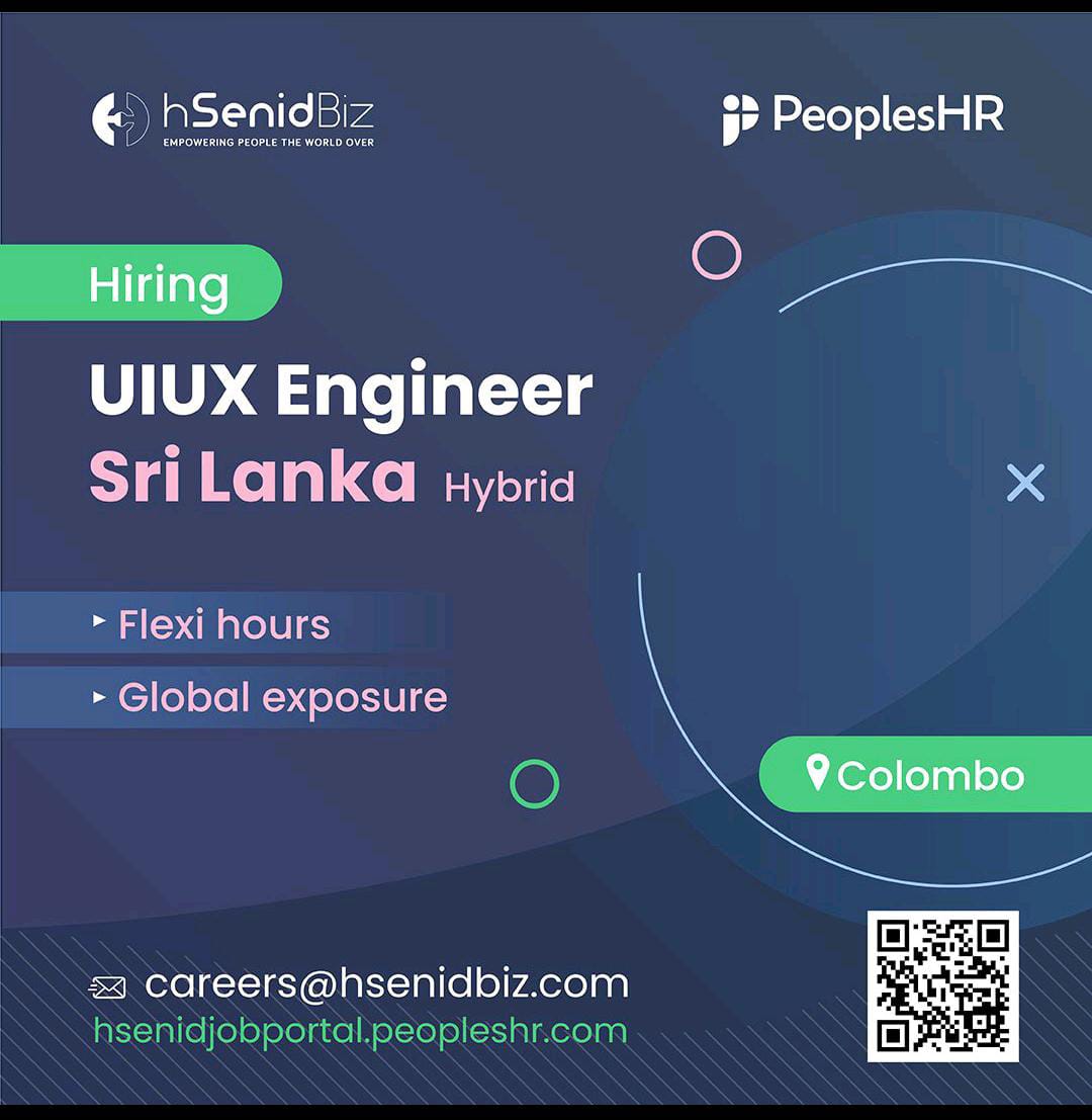 Business Analyst| UX / UI Engineer - Jobseeker.lk