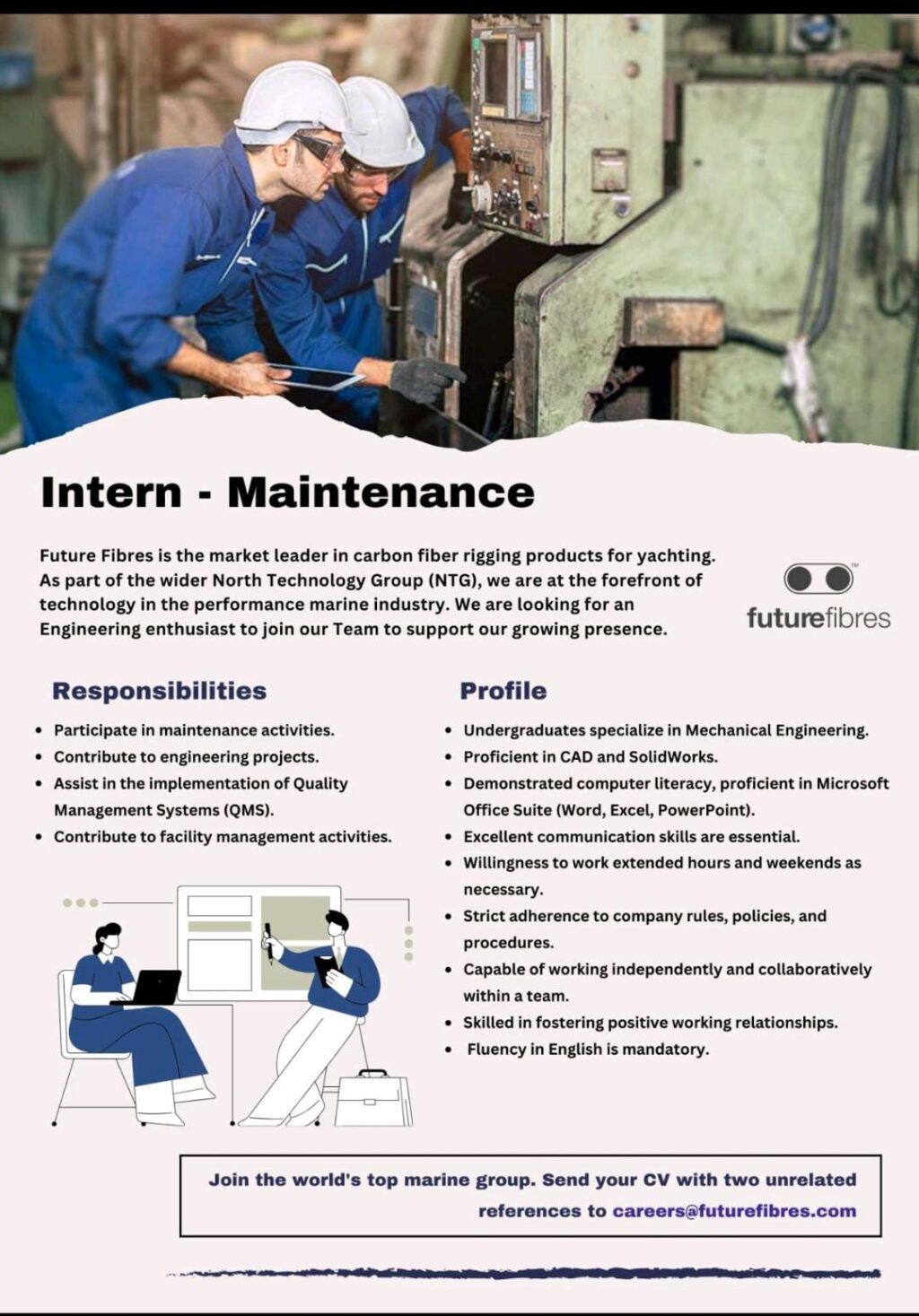 Maintenance -intern - Jobseeker.lk