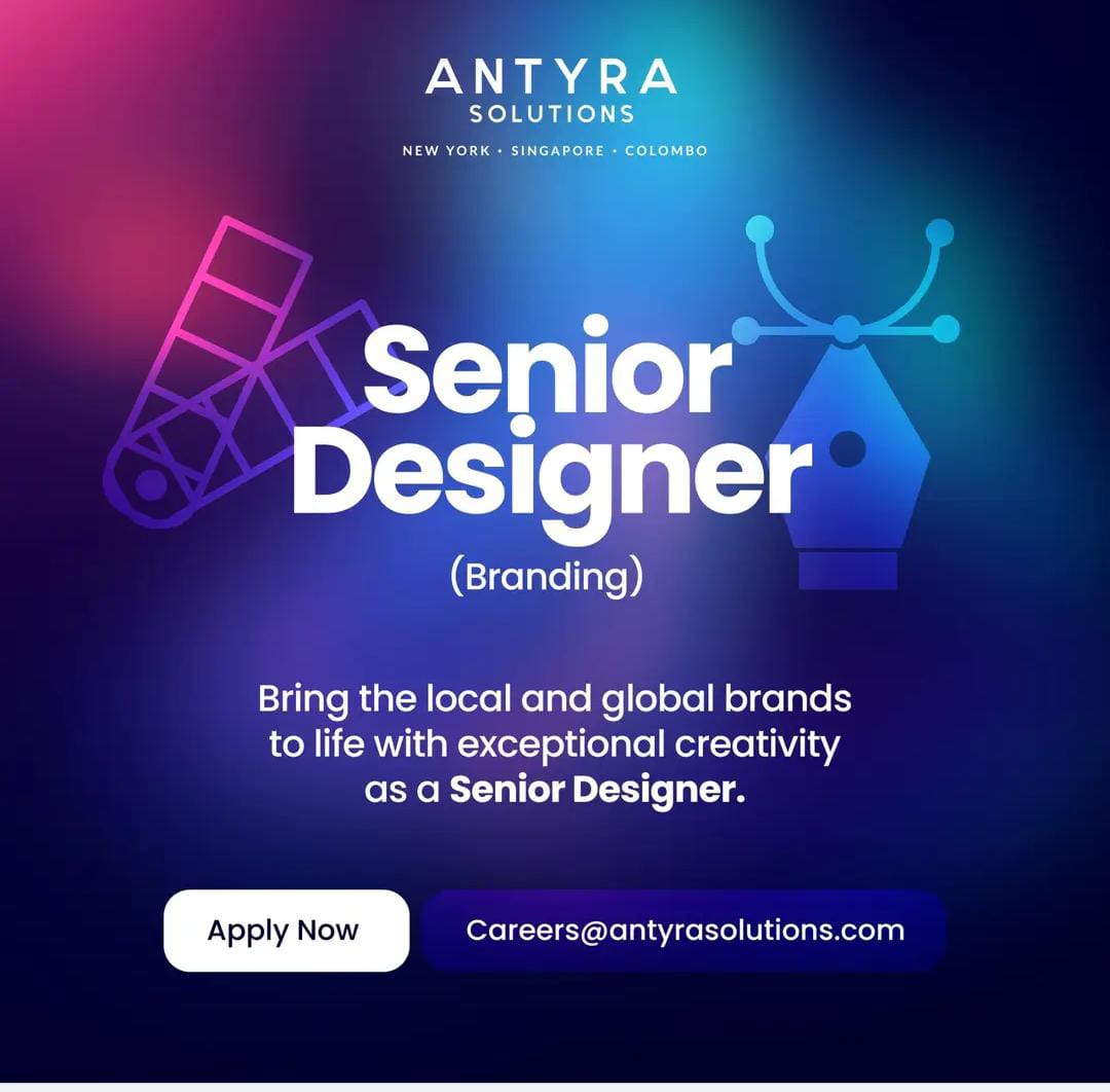 Senior Designer - Jobseeker.lk