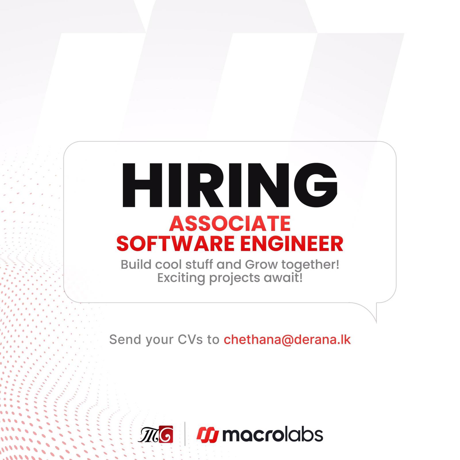 Associate Software Engineer - Jobseeker.lk