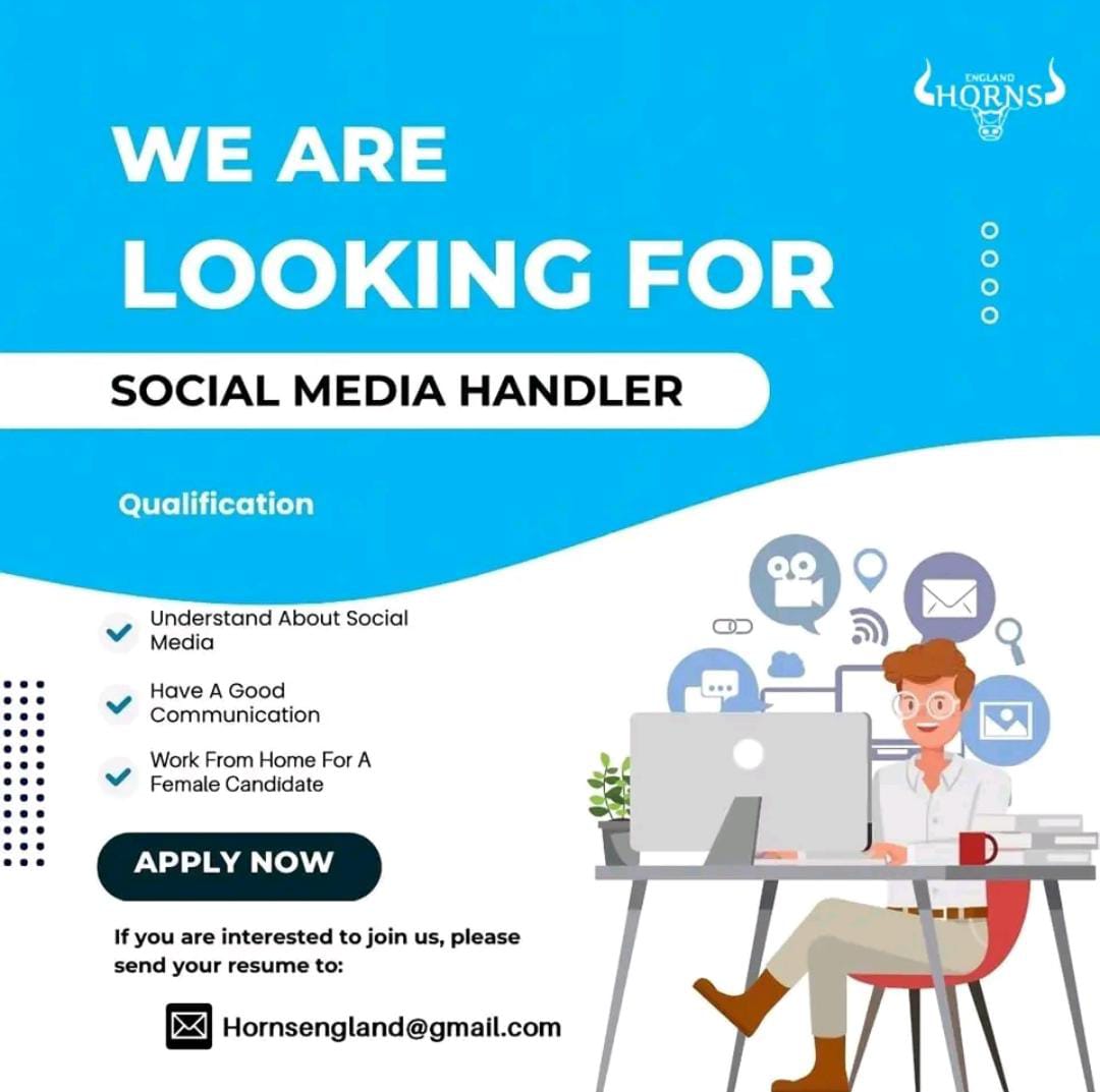 Social Media Handler- Work from Home - Jobseeker.lk