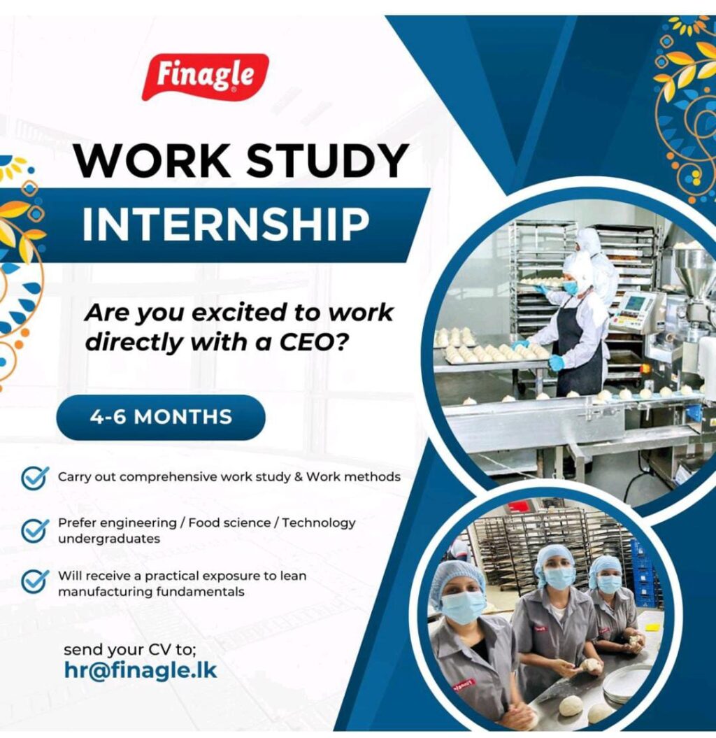 Work Study internship - Jobseeker.lk