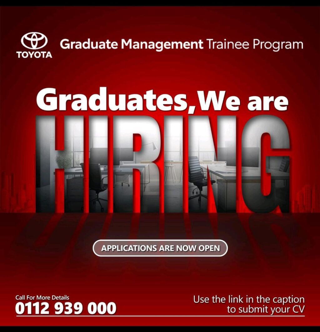 Graduate Management Trainee Program - Jobseeker.lk