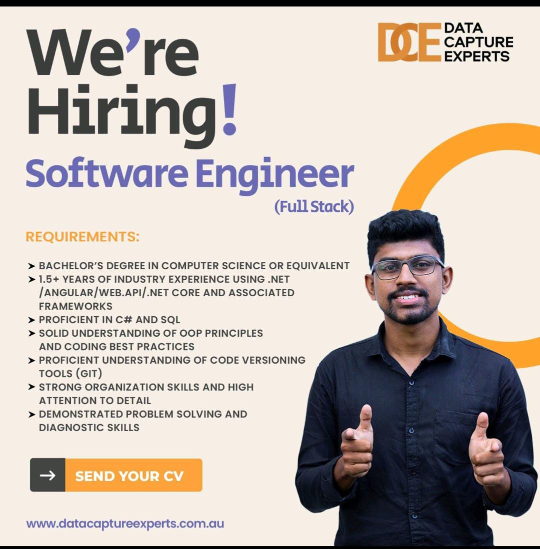 Software Engineer - Full stack - Jobseeker.lk