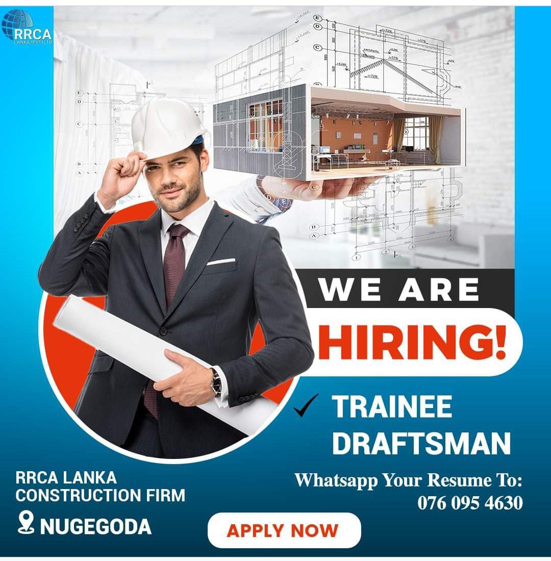 Trainee Draftman - Jobseeker.lk