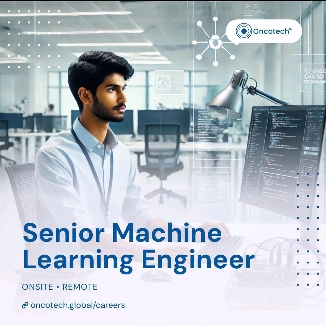 Senior Machine Learning Developer - Remote - Jobseeker.lk