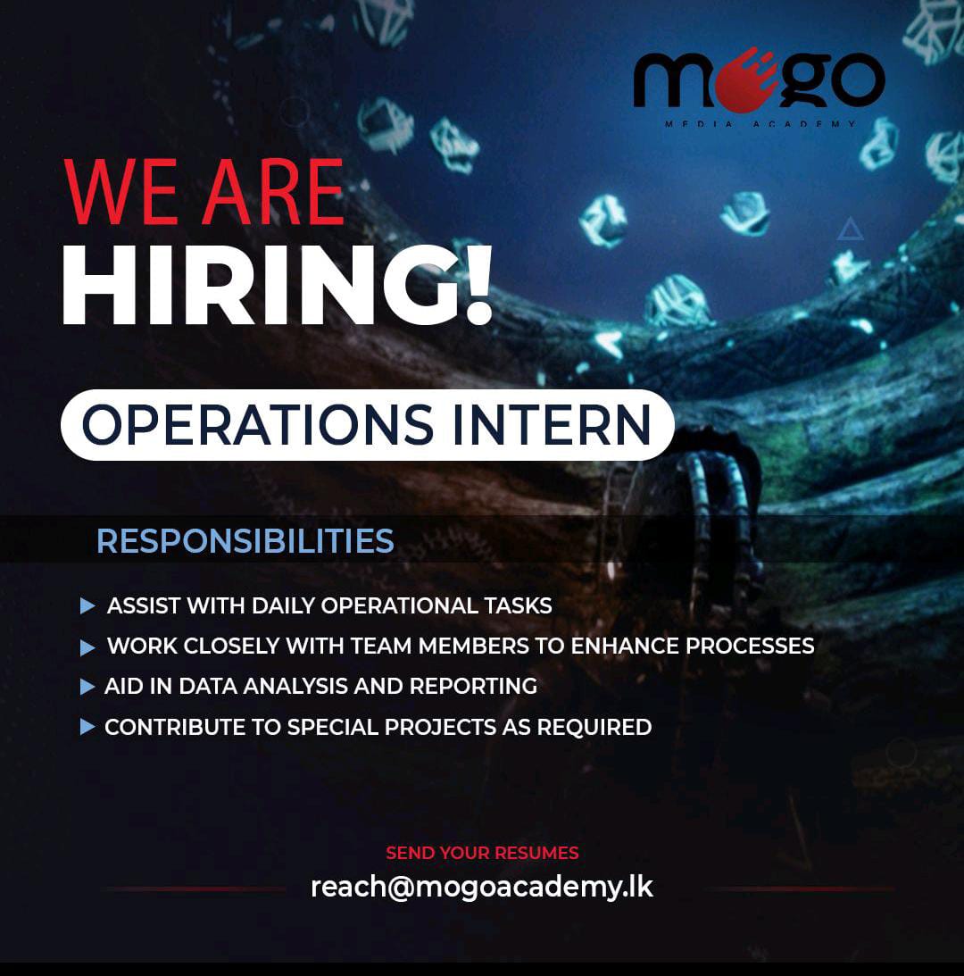 Operations Internship - Jobseeker.lk