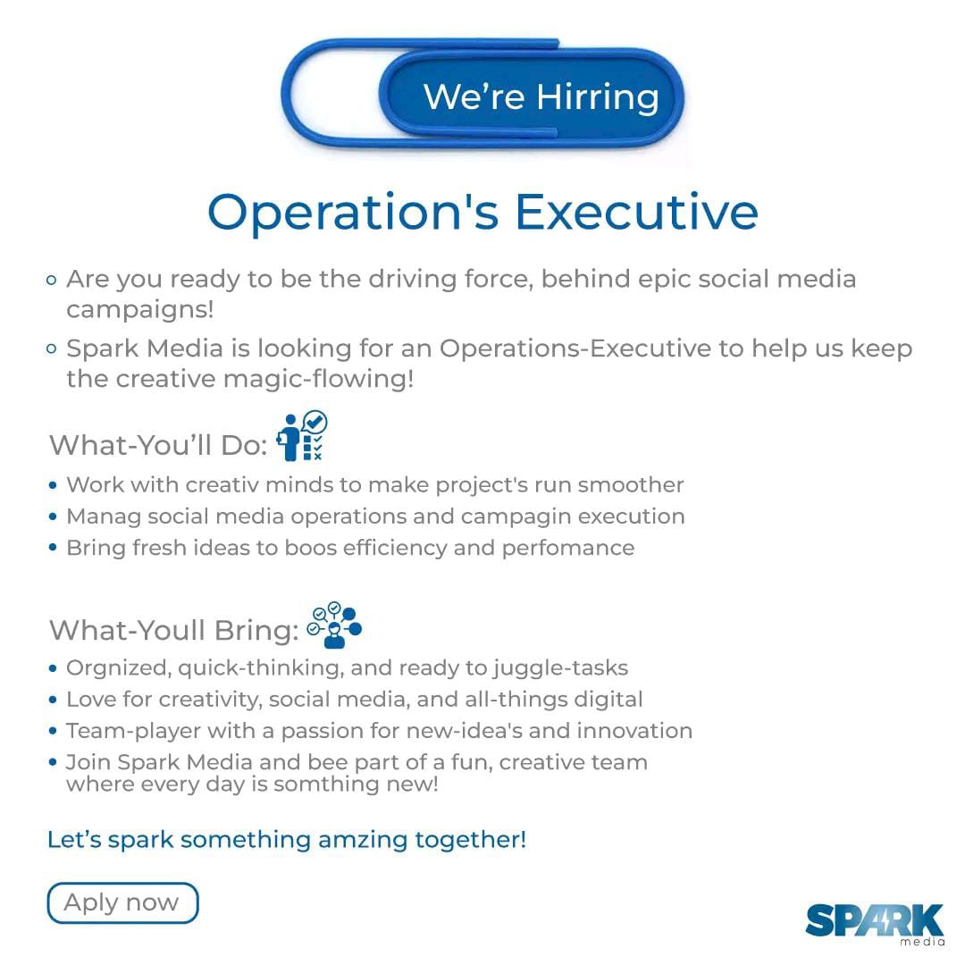 Operation Executive - Jobseeker.lk