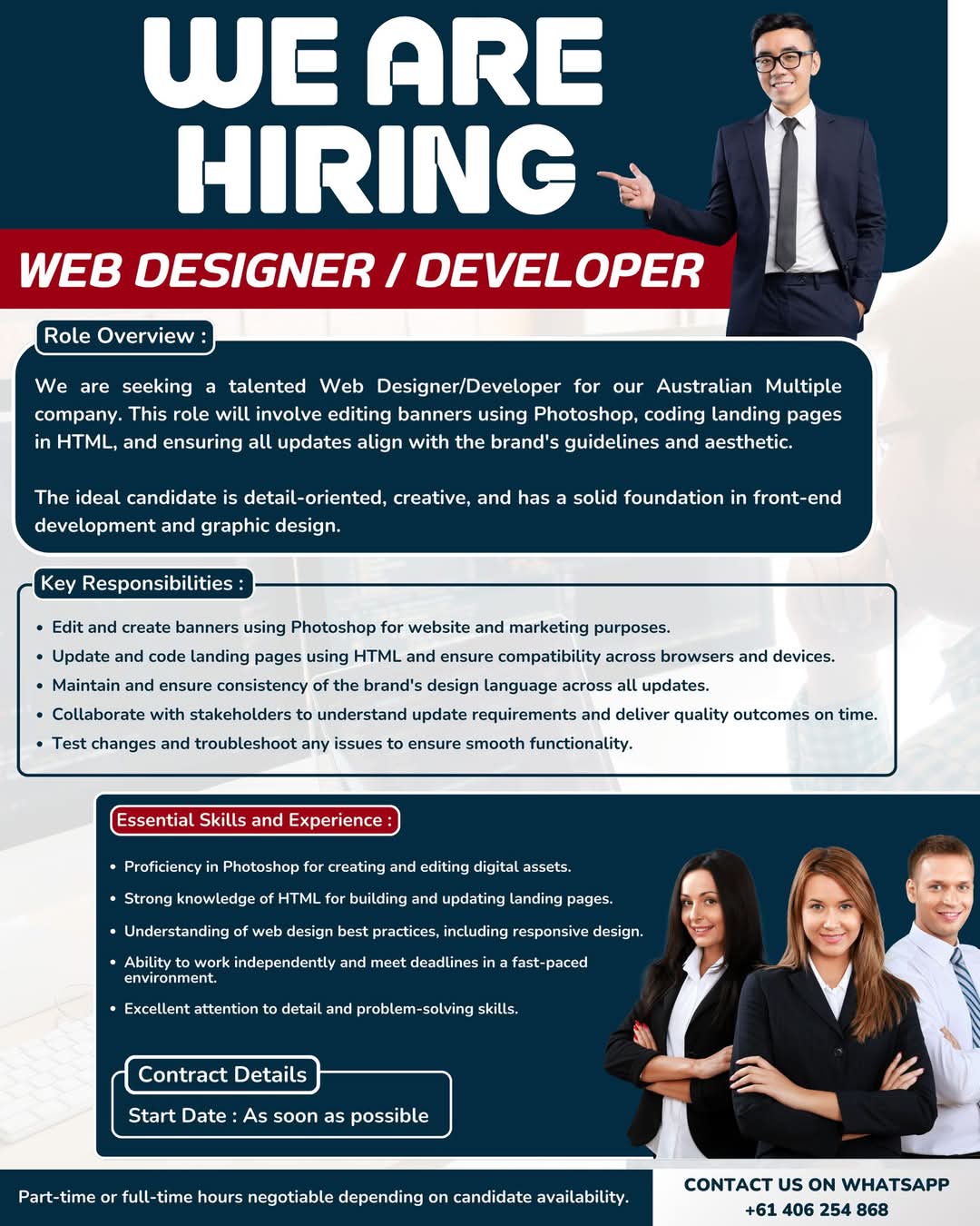 Web Designer/ Developer - Jobseeker.lk