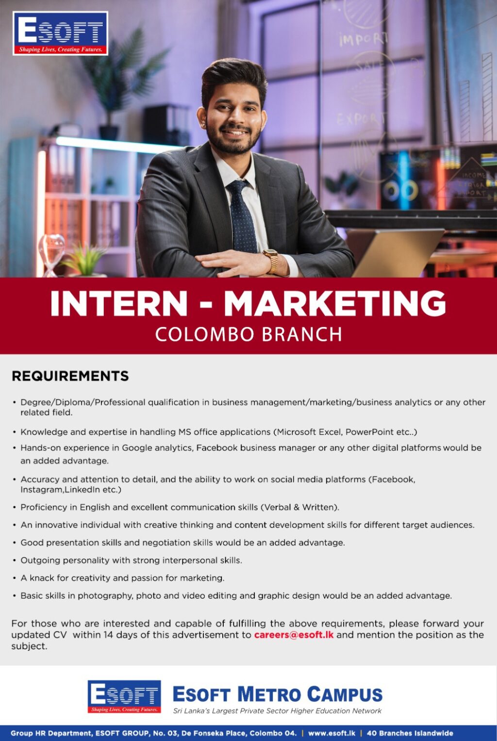 Internship Archives - Jobseeker.lk