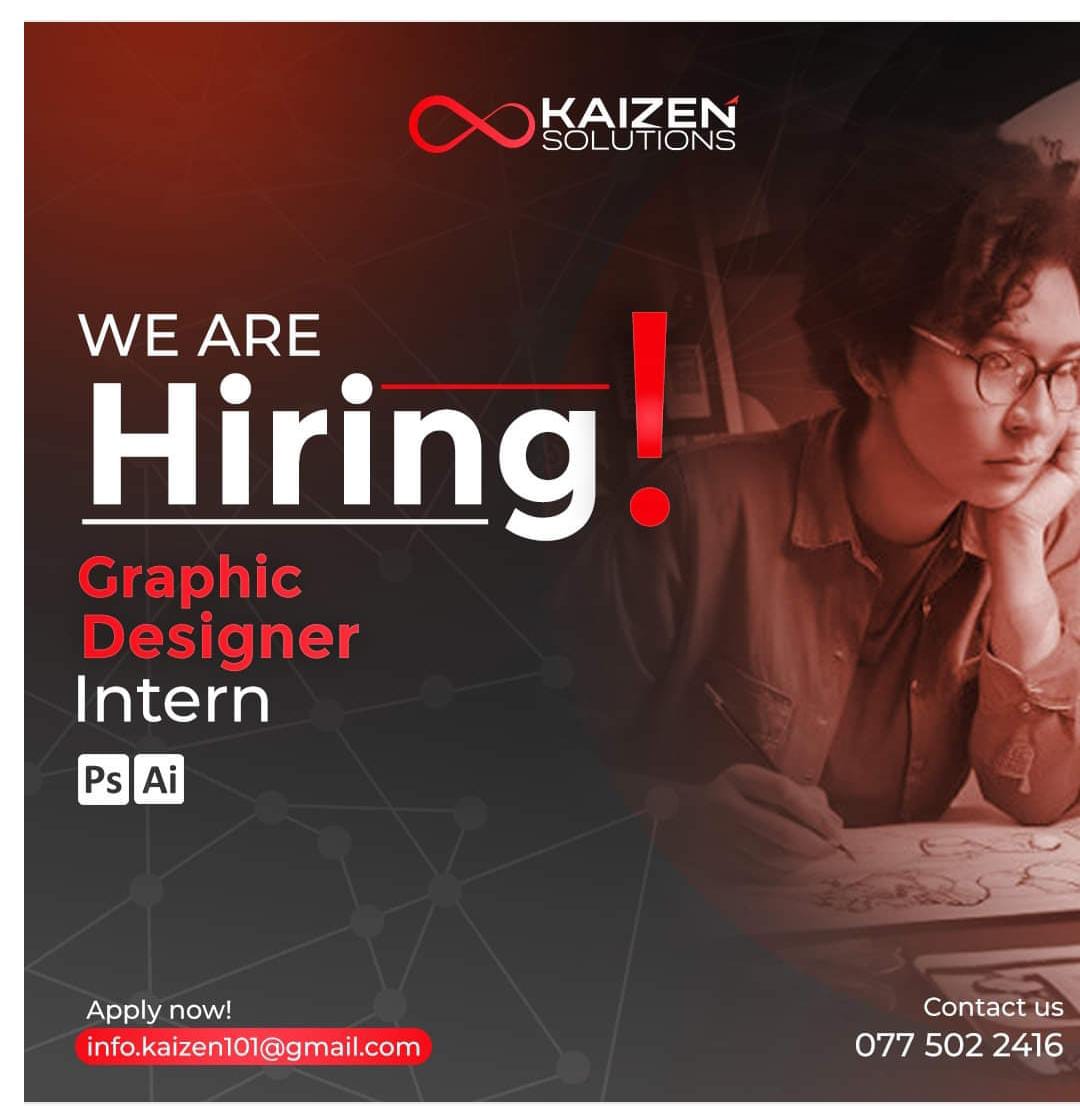 Graphic Designer Internship - Jobseeker.lk