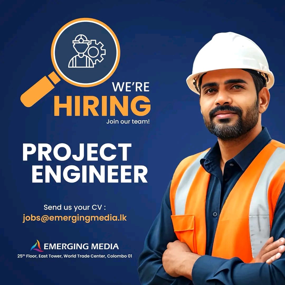 Project Engineer - Jobseeker.lk