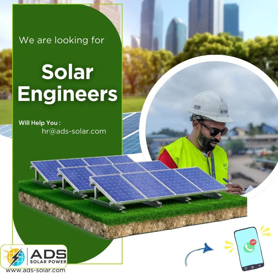 Solar Engineer - Jobseeker.lk
