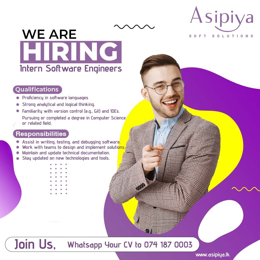 Software Engineer internship - Jobseeker.lk