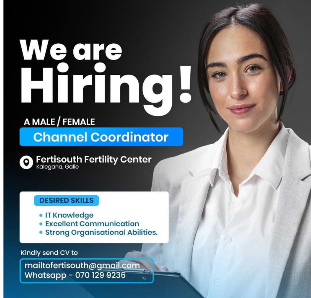 Channel Coordinator - Jobseeker.lk