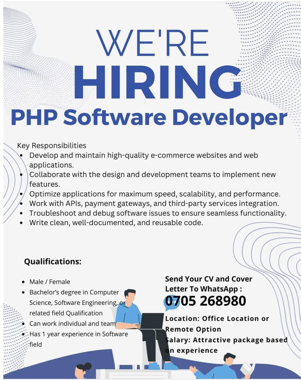 PHP Software Developer - Jobseeker.lk