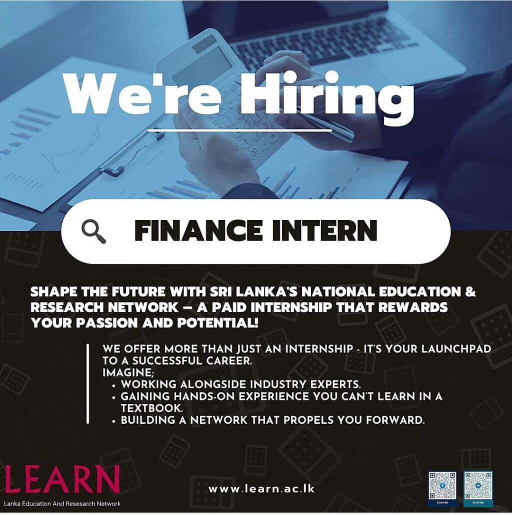 Internship Archives - Jobseeker.lk