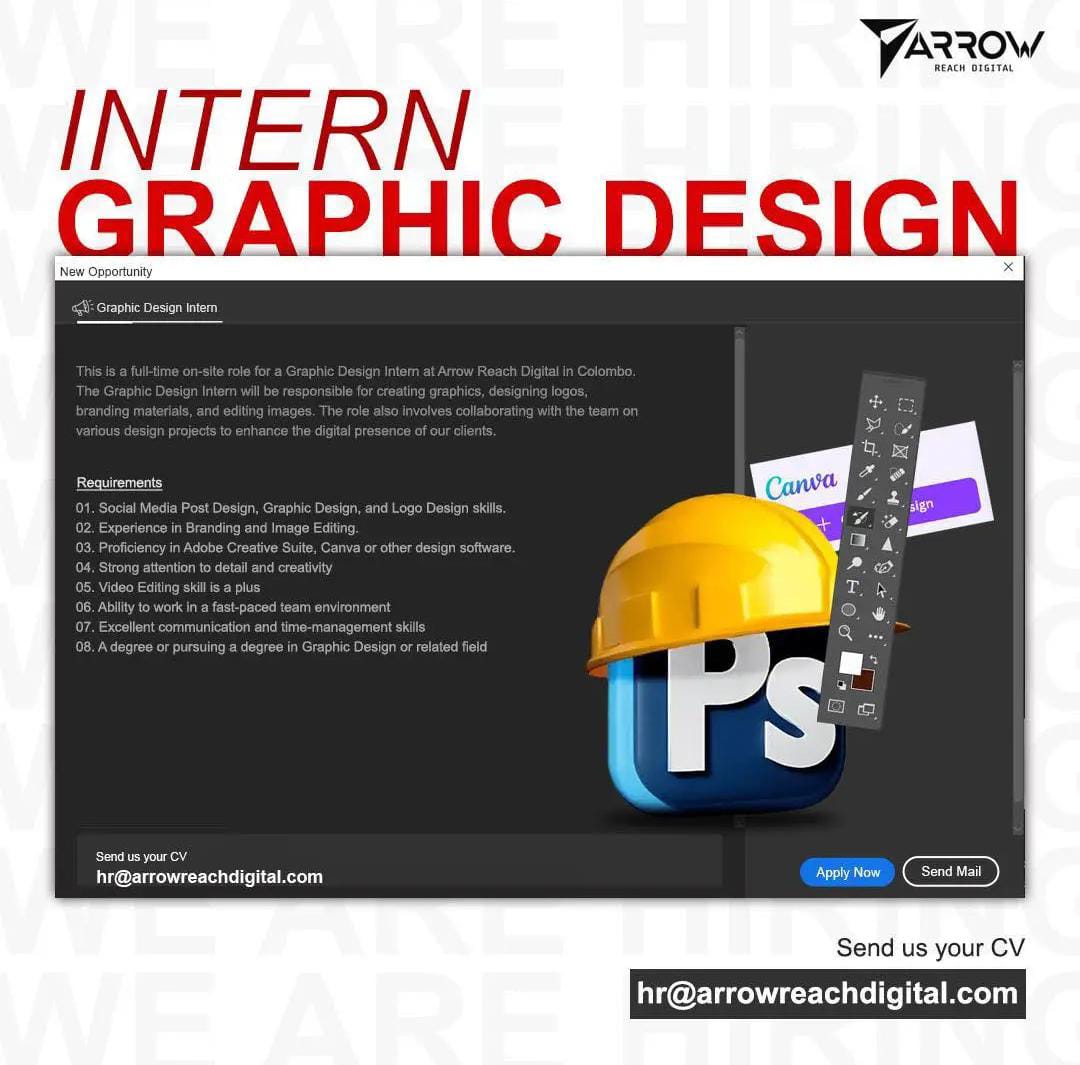 Graphic Designer internship - Jobseeker.lk