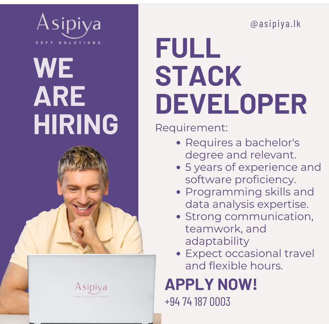 Full Stack Developer - Jobseeker.lk