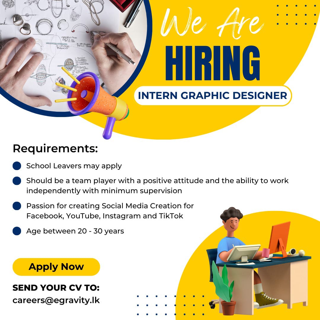 Graphic Designer internship - Jobseeker.lk