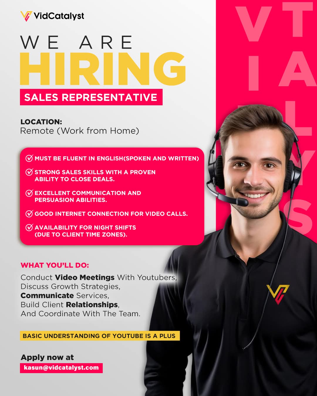 Sales Representative Work from home - Jobseeker.lk