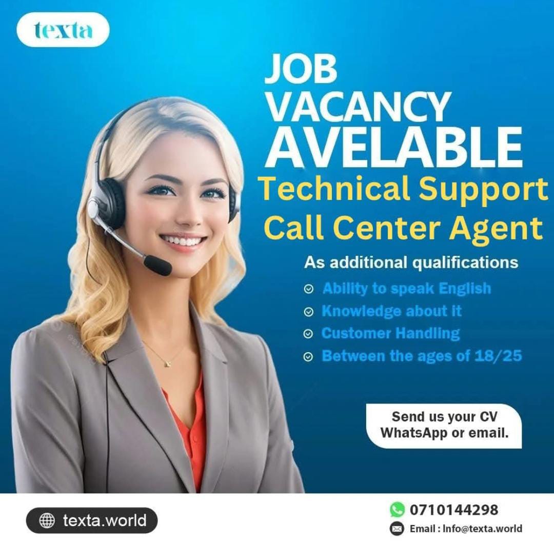 Call Center Agent / Technical Support - Jobseeker.lk
