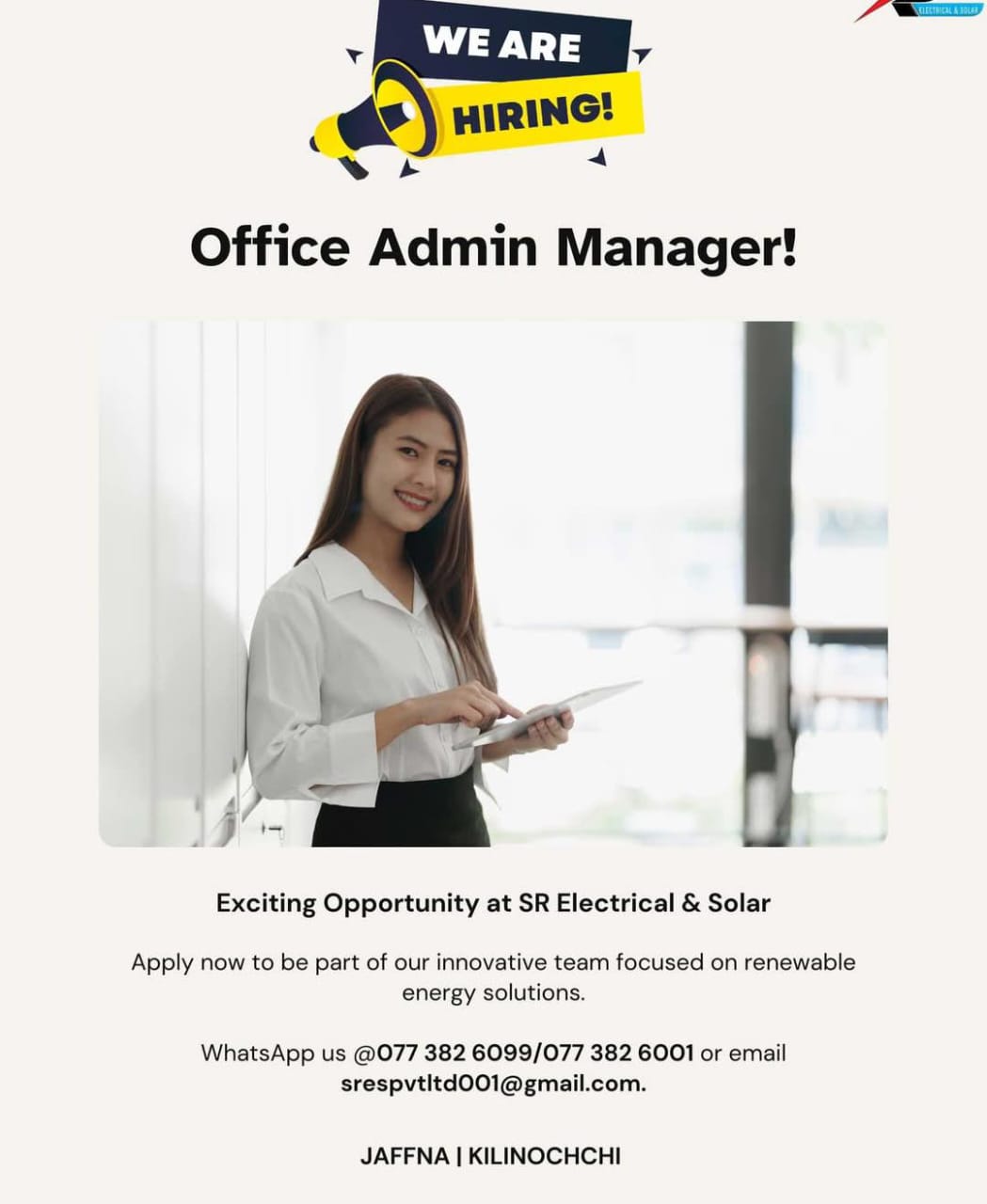 Admin Manager - Jobseeker.lk