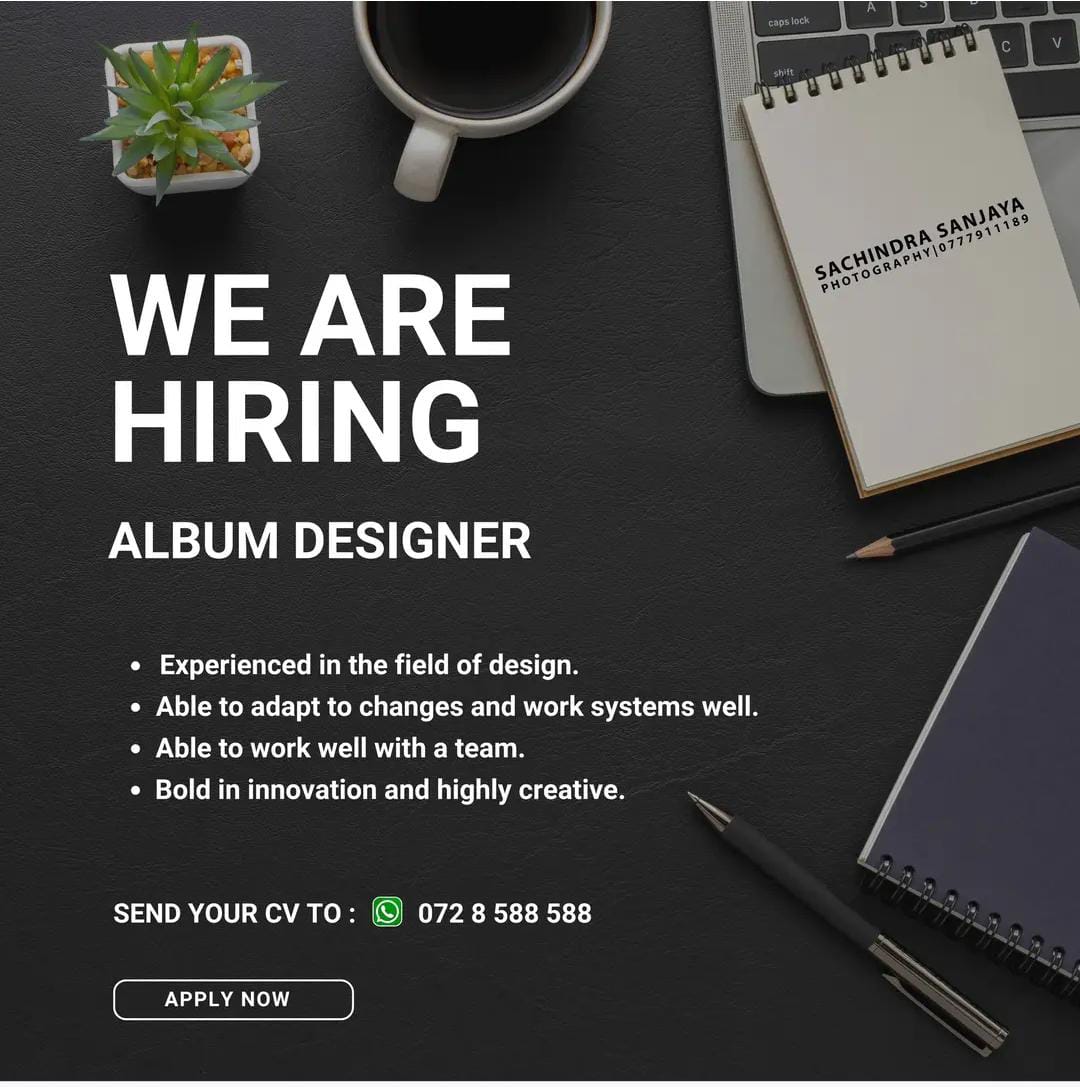 Album Designer - Jobseeker.lk