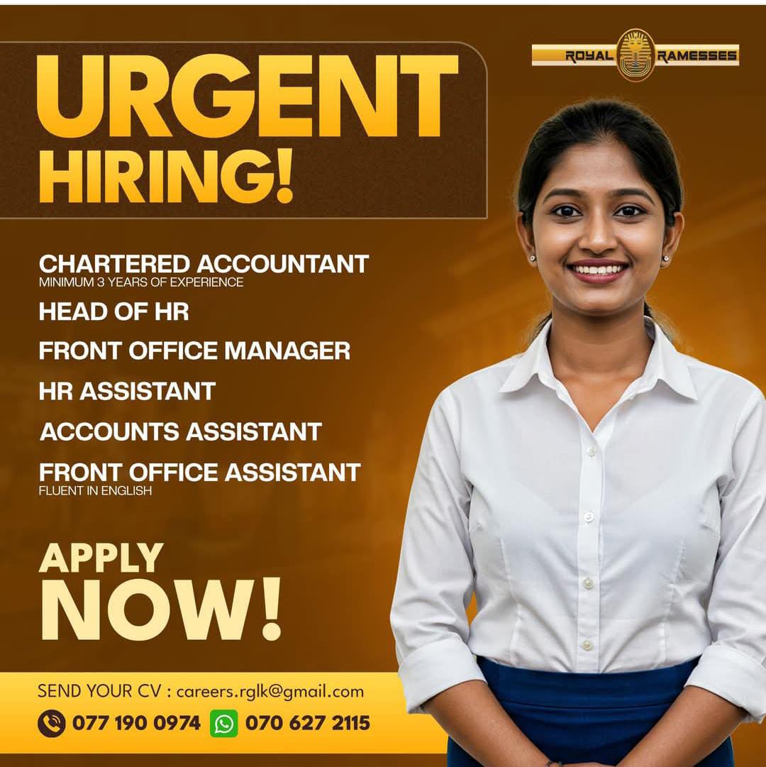 Chartered Accountant / HR Manager/Front Office Manager/HR Assistant ...