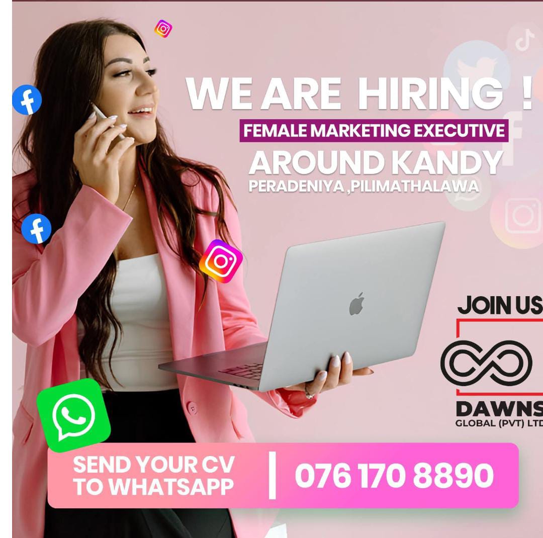 Sales and Promotion Executive Internship - Jobseeker.lk