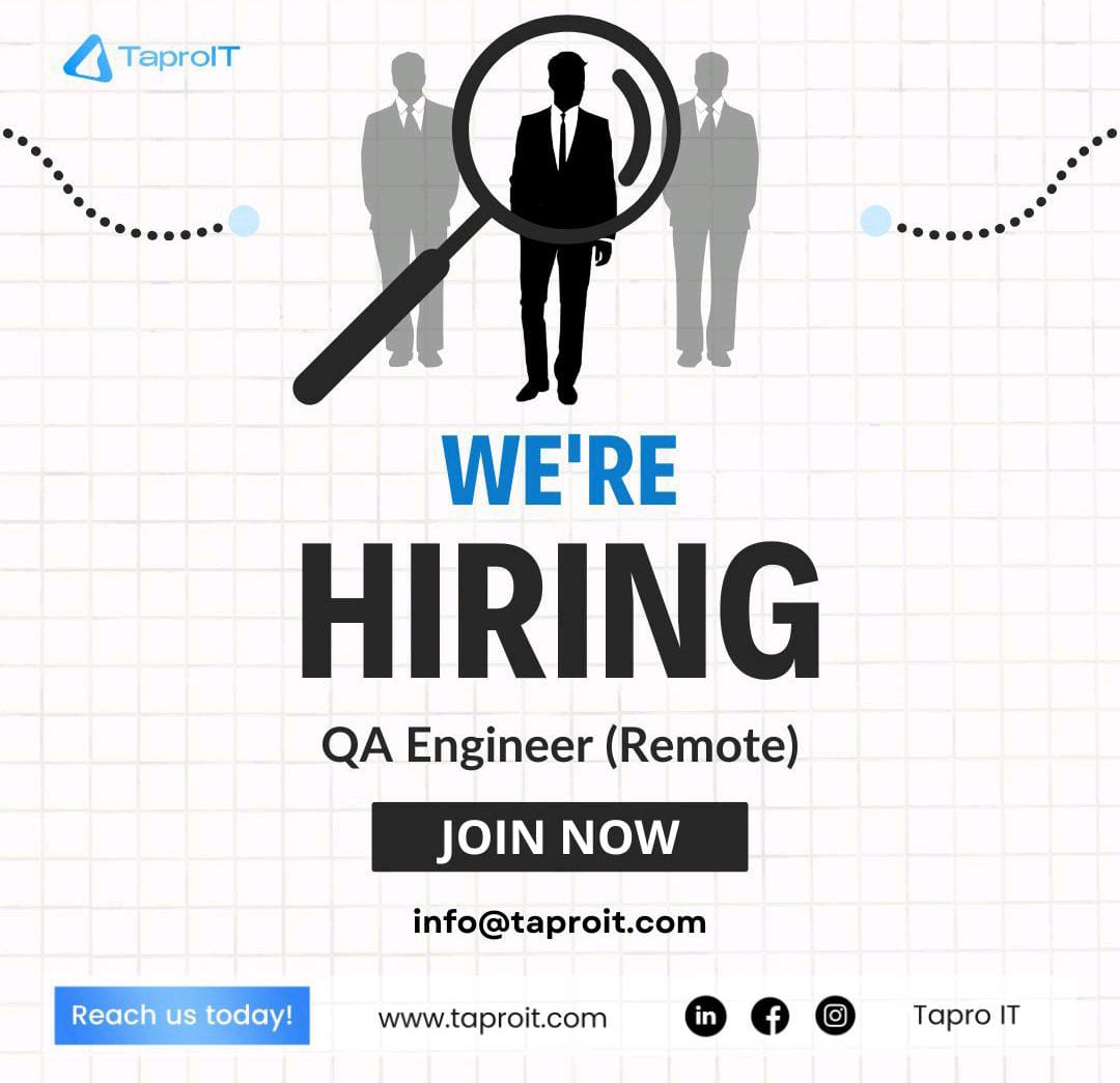 QA Engineer Remote - Jobseeker.lk
