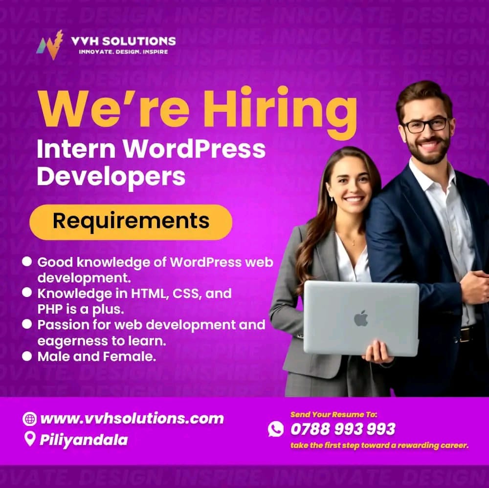 Internship Archives - Jobseeker.lk