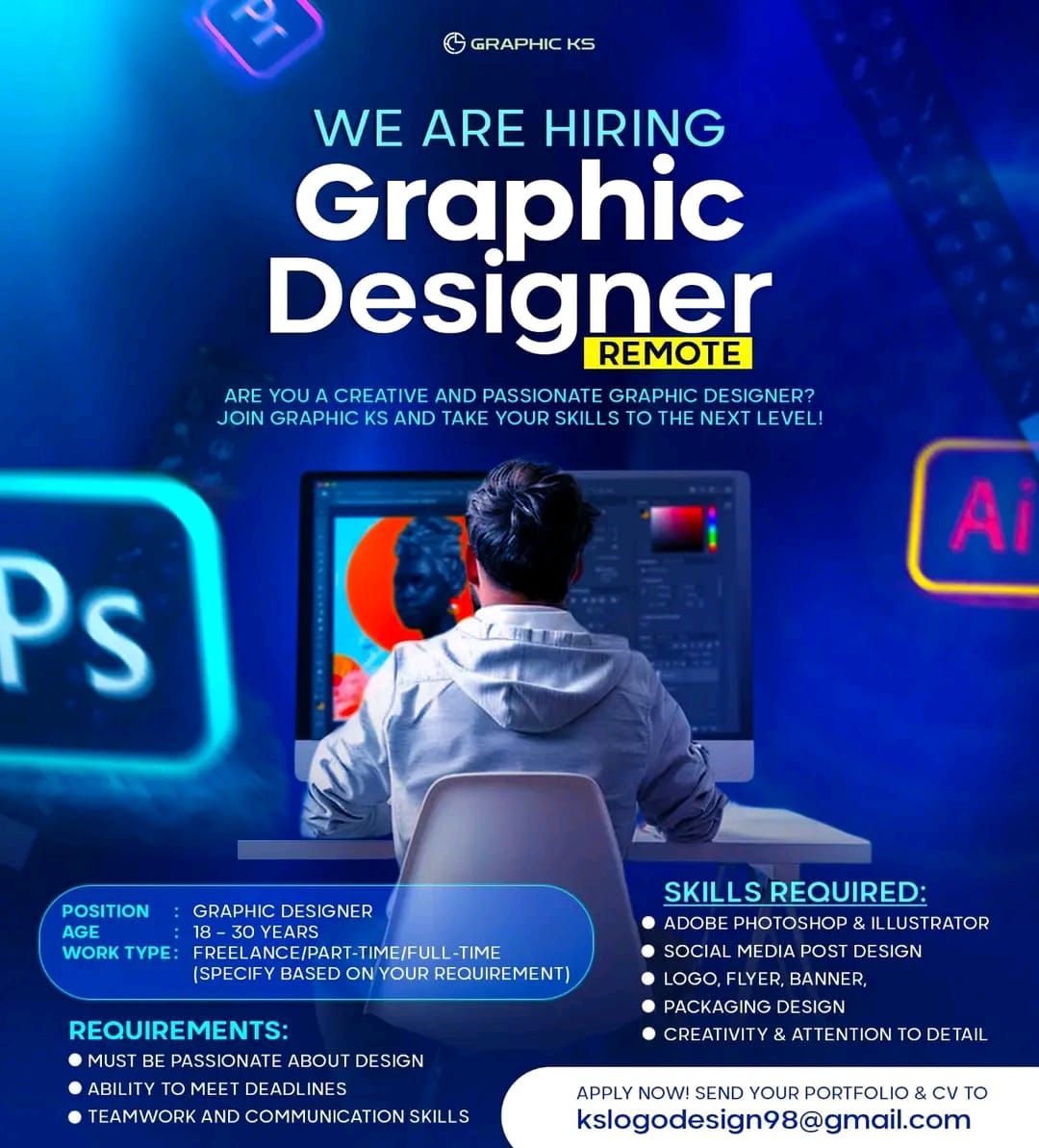 Graphic Designer Remote - Jobseeker.lk