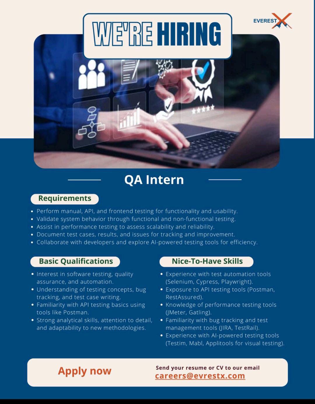 QA Internship - Jobseeker.lk
