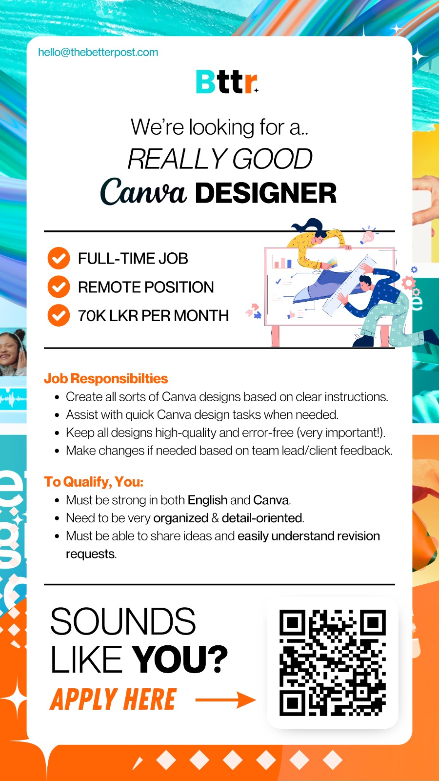 Canva Designer Remote - Jobseeker.lk