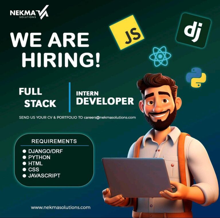 Fullstack Developer Internship - Jobseeker.lk