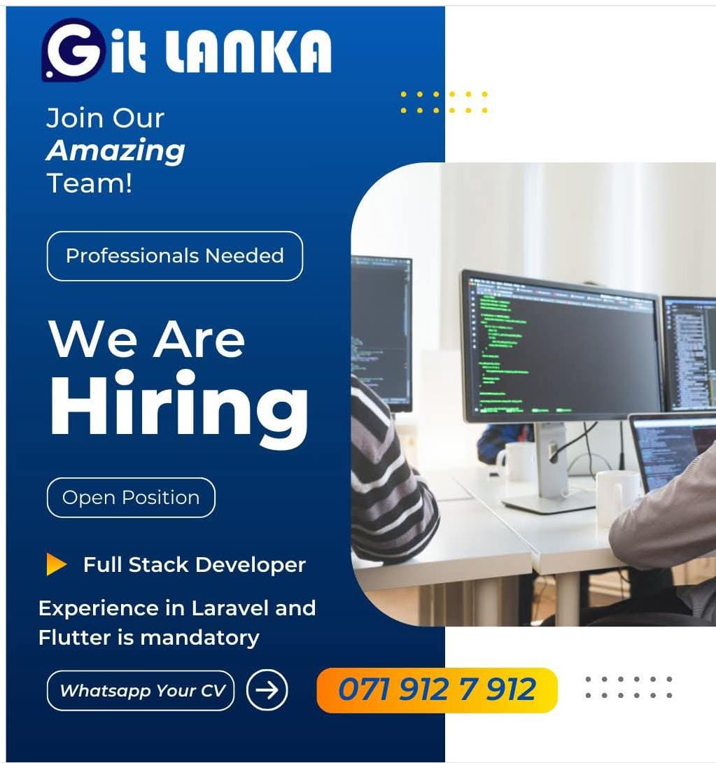 Full Stack Developer - Jobseeker.lk