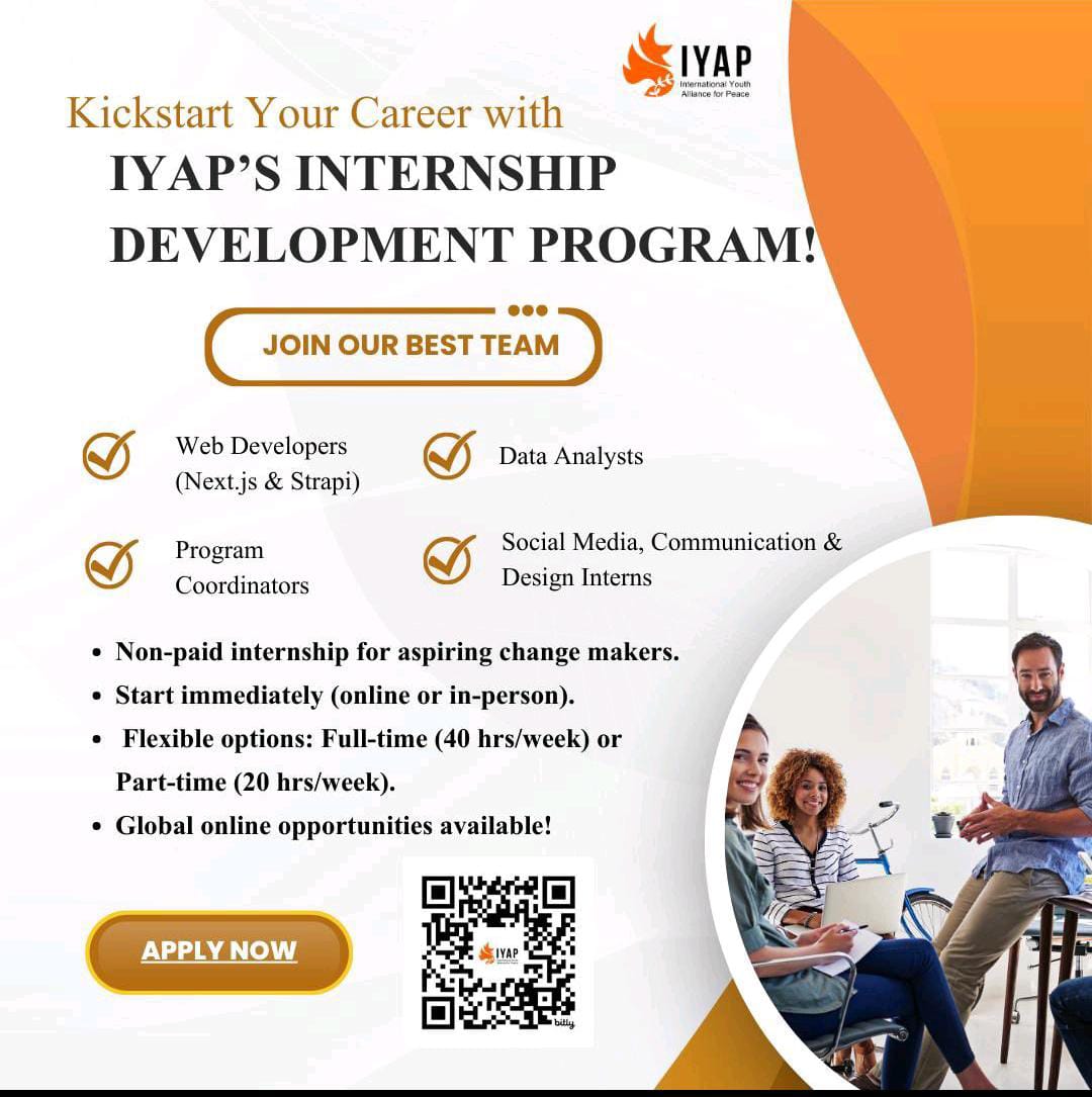 Web Developer/ Data Analysis / Coordinator/ Design / Social Media Internship - Jobseeker.lk