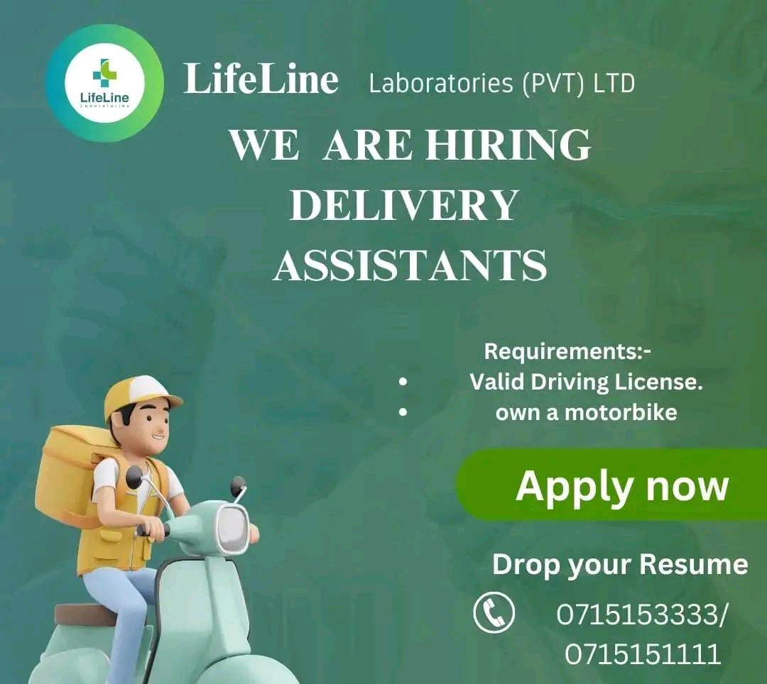 Delivery Assistant - Jobseeker.lk