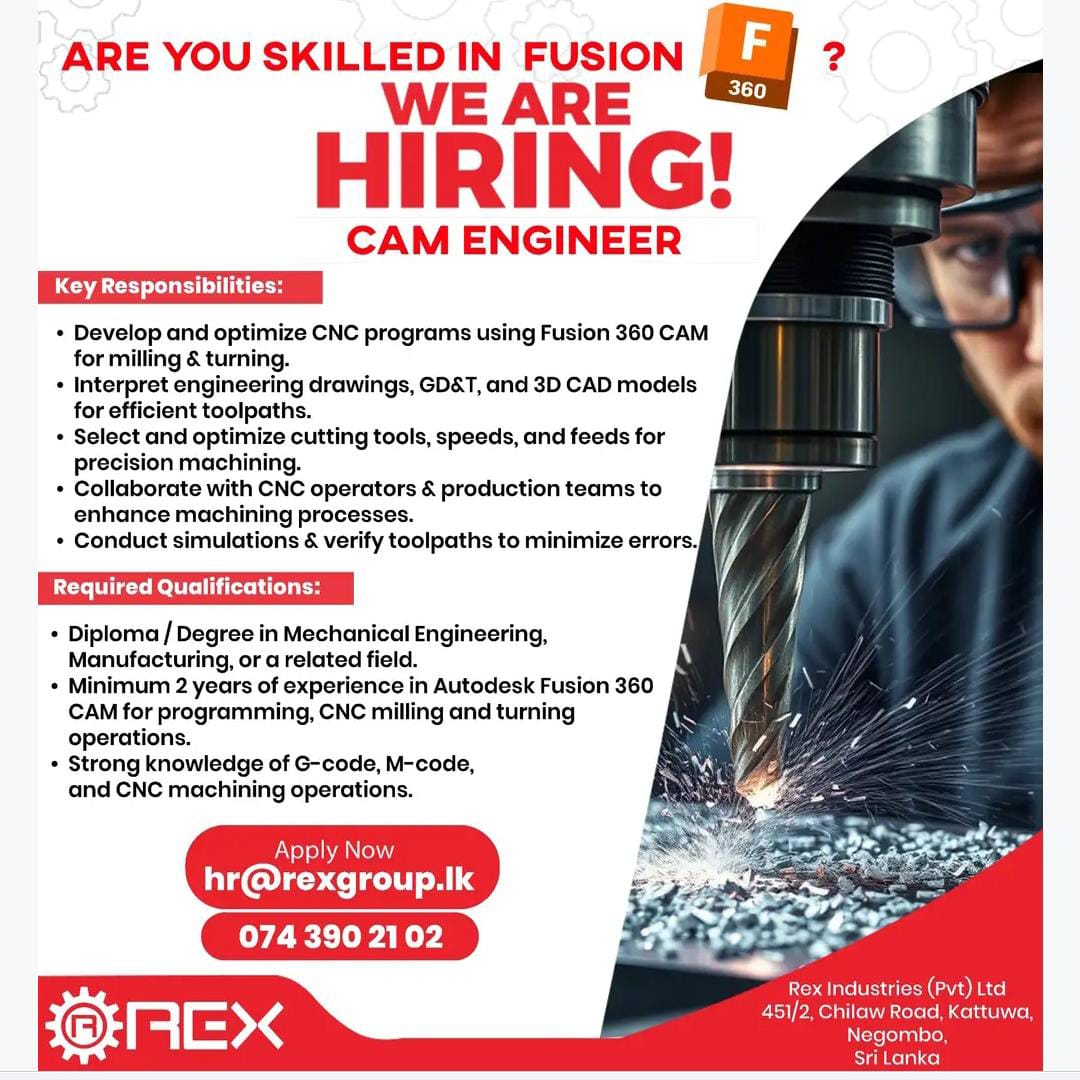 CAM Engineer - Jobseeker.lk