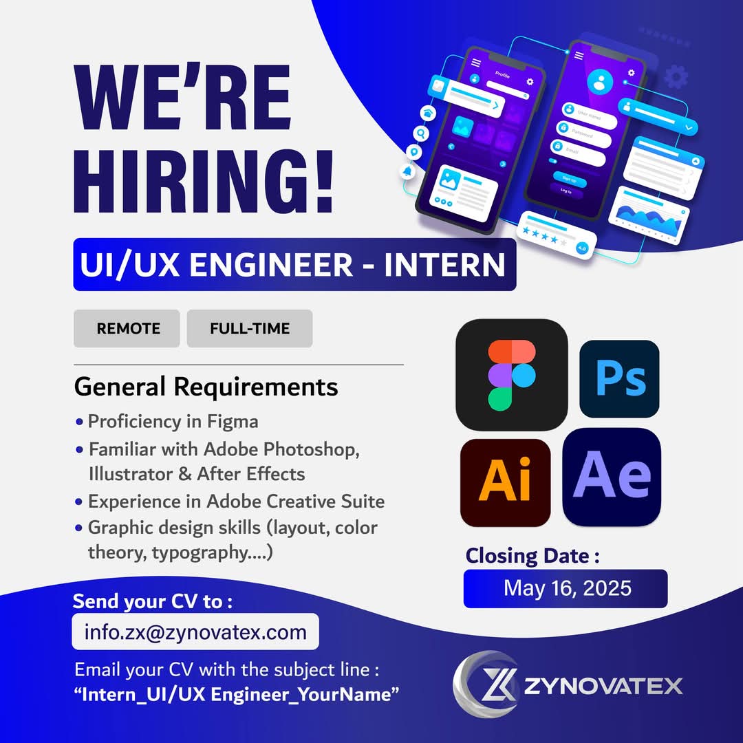 UX/ UI Engineer Internship - Jobseeker.lk