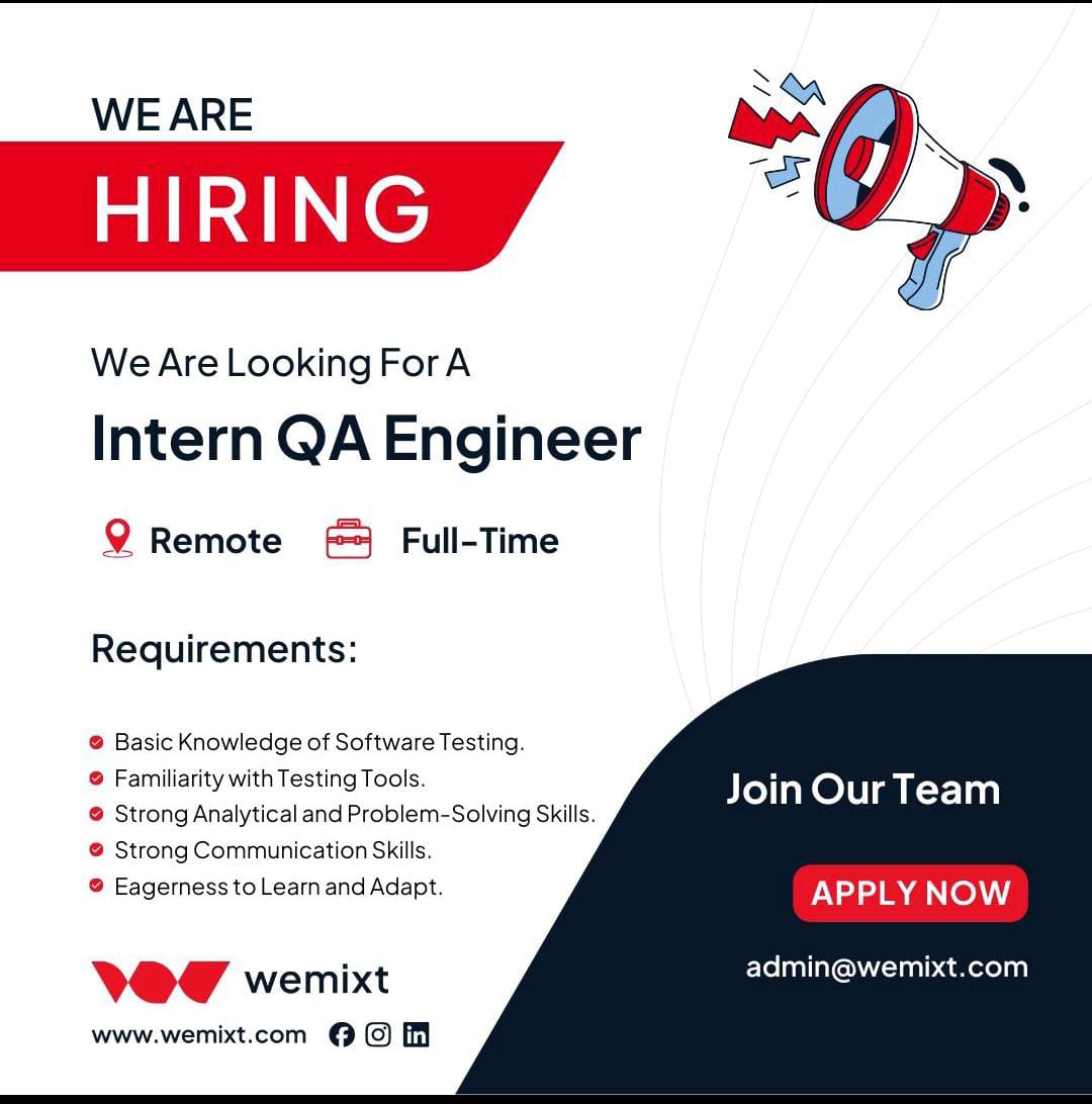 QA Engineer Internship - Jobseeker.lk