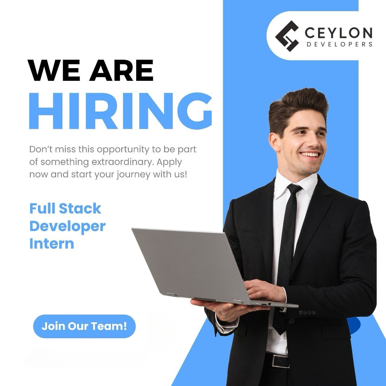 Full Stack Developer Internship (Remote) - Jobseeker.lk