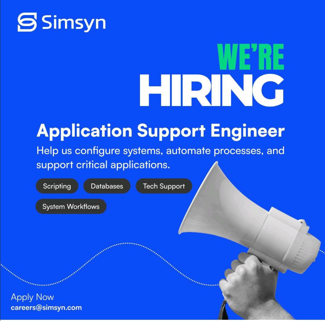 Application Support Engineer - Jobseeker.lk