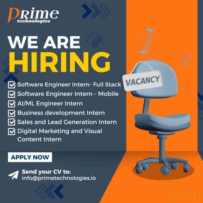 Internship- SE/ AI / ML/ Sales / Digital Marketing/ BDE - Jobseeker.lk